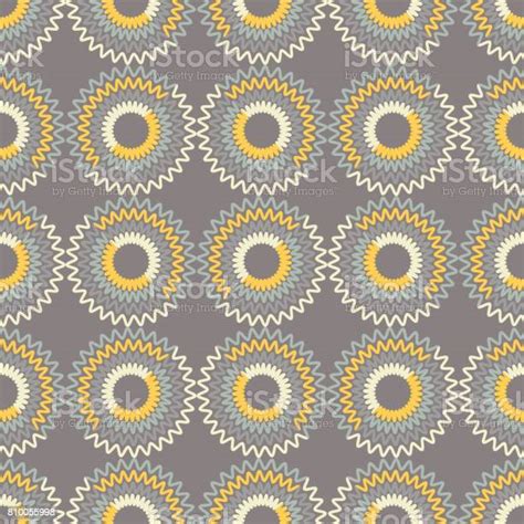 추상적인 기하학적 패턴 원활한 벡터 배경입니다 섬유 교감입니다 0명에 대한 스톡 벡터 아트 및 기타 이미지 0명 기하 기하 도형 Istock