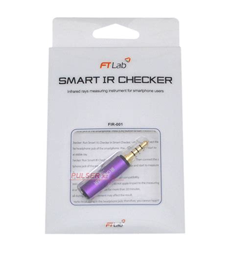 Детектор ИК излучения, Espada (FT Lab) Smart IR checker, FIR-001