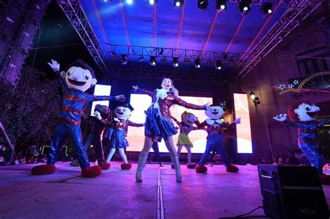 Cientos De Niñas Y Niños Disfrutaron El Tributo A Bely Y Beto
