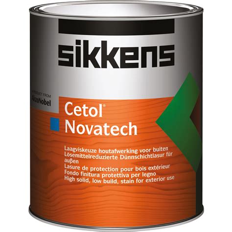 Sikkens Cetol Novatech Ebenholz 1 L Kaufen Bei Obi