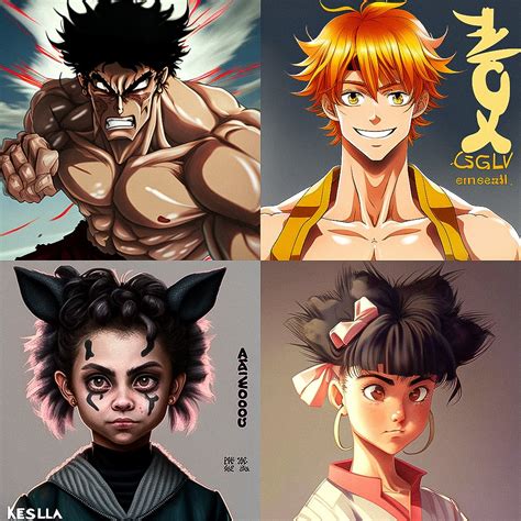 Gekiga Anime Style Midjourney Style Andrei Kovalevs Midlibrary 20