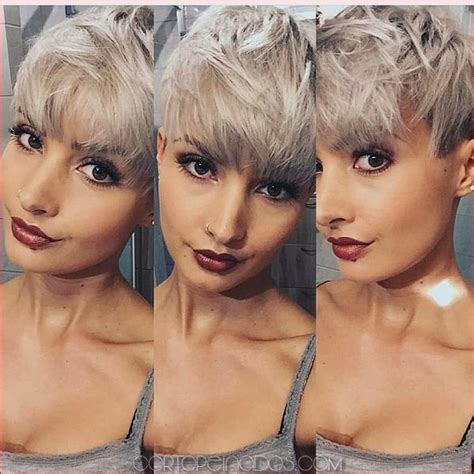 Peinados Pixie Para Cabello Teñido Cuidados Y Recomendaciones