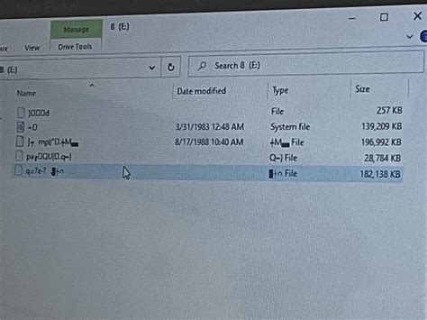 My Friends Usb Corrupted And Rtechnope
