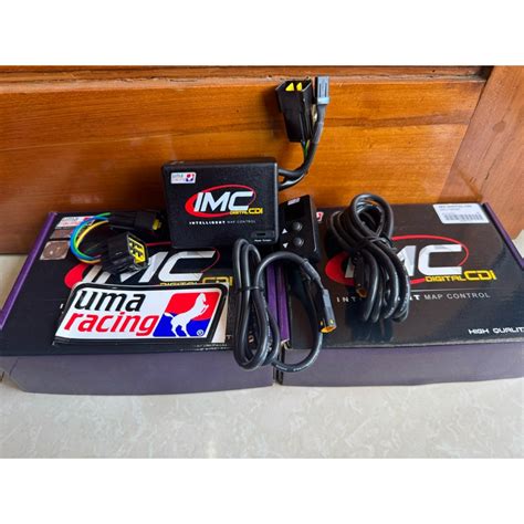 Jual Cdi Uma Racing Imc Digital Cdi Mio Sporty Soul Nouvo Jupiter Z Original Shopee Indonesia