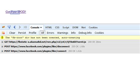 Javascript Does Facebook Like Button Vulnerable To Clickjacking