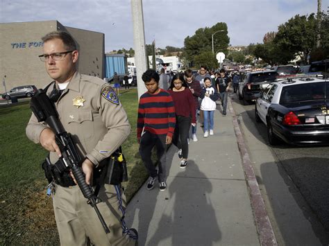 Santa Clarita Shooting 2 Dead Several Hurt At California High School