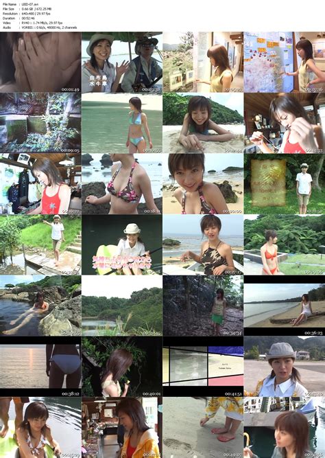 [lbid 07] Rieko Hara 原 理恵子 パラダイスレポート2 Akiba