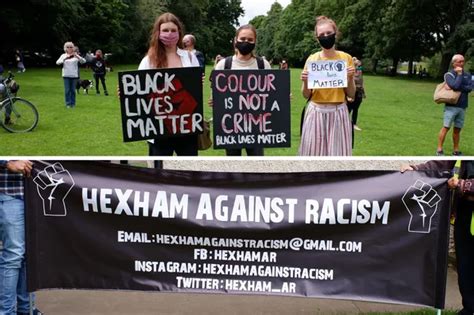 Black Lives Matter Movement Arrives In Hexham As Anti Racism Wave Keeps Growing Chronicle Live