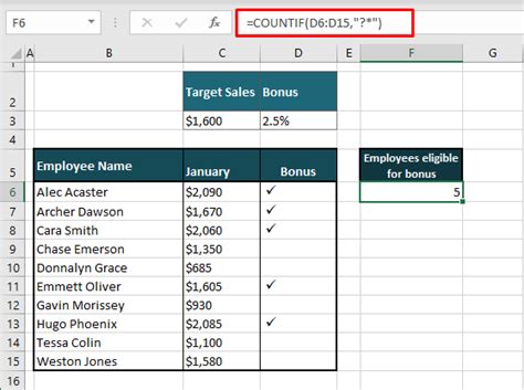 Counting Cells With Text In Excel 3 Easy Formulas