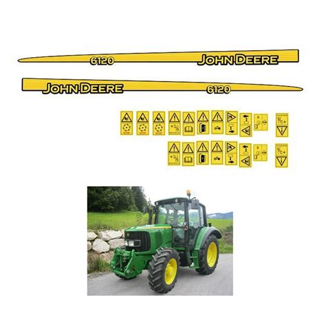 Etiquetas Imprimibles John Deere