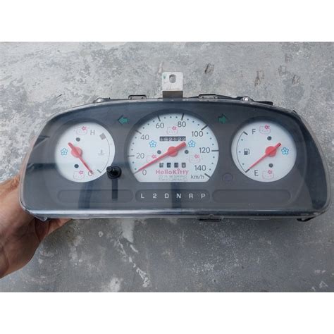 Daihatsu Mira L5 Hello Kitty Meter Used Original Japan Shopee Malaysia