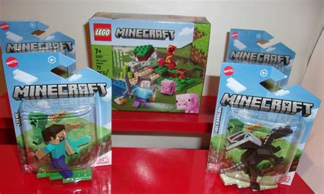 Free Lego Minecraft Lego Minecraft The Creeper Ambush Building Toy