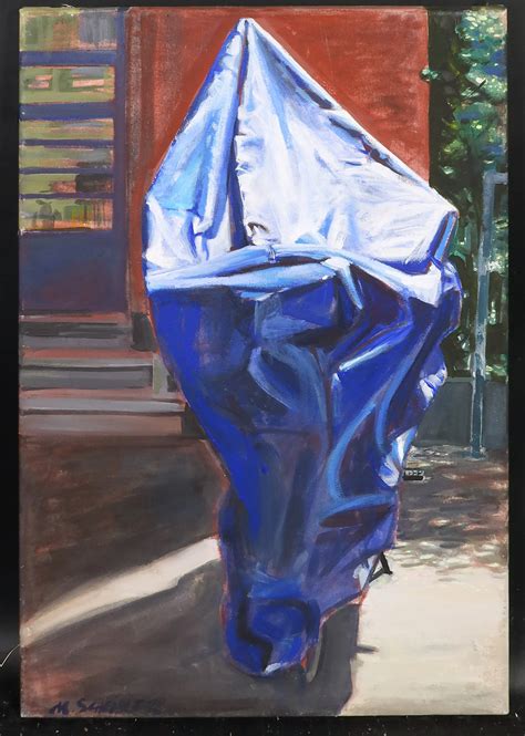 Marcel Scheible Gemengde Techniek Op Doek Zonder Titel Verkocht Kunstveiling Nl