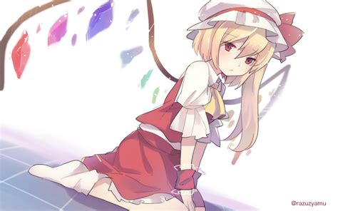 ラズジャム ワンドロで描いたフランちゃんです。 ｼｭﾝとしたフランちゃん
