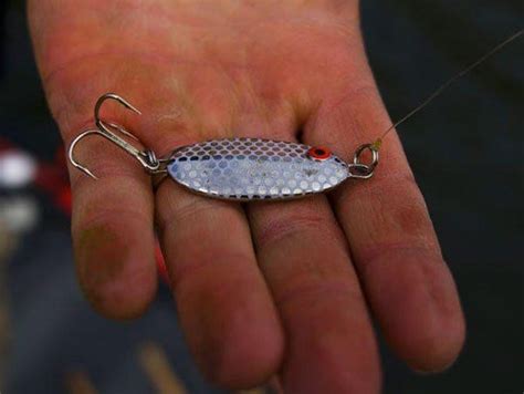 Vertical Jigging Spoons For Winter Bass Wired2fish