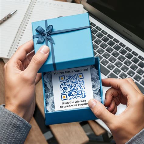 How To Create Surprise With Qr Codes Benjamin Claeys Posted On The