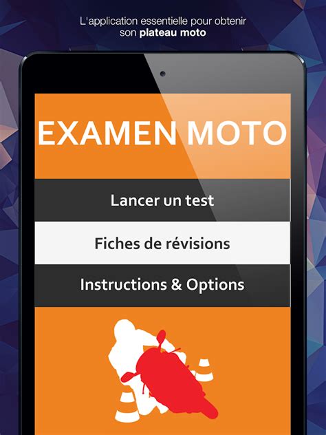Examen Permis Plateau Moto A A1 A2 Fiches Oral Android Apps On