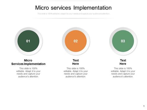 Micro Services Implementation Ppt Powerpoint Presentation Infographic Templ