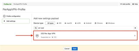 Configure Anyconnect Perapp Vpn For Ios With Meraki System Manager Cisco