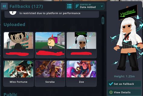 Do Any Of You Guys Have Custom Fallbacks Rvrchat