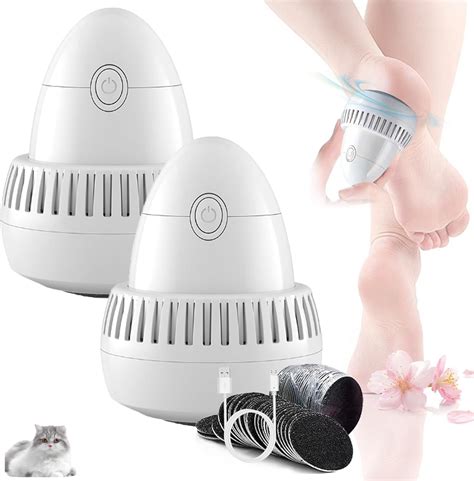 Morrat Foot Grinder New Morrat Electric Foot Grinder With 10 Replace Grinding Head And Usb