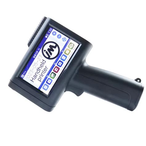 M10 Handheld Inkjet Printer Product Barcode Qr Code Batch Number Of