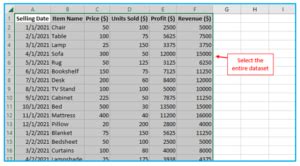 How To Highlight Active Row Column In Excel
