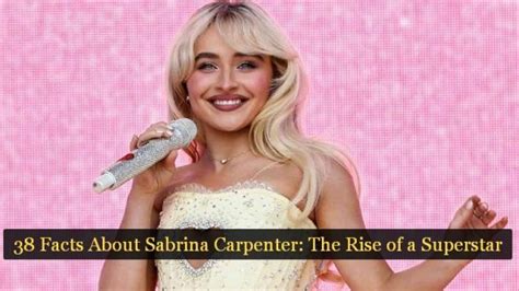 Sabrina Carpenter Facts Archives Nsf News And Magazine