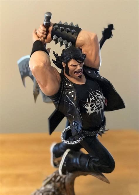 Eddie Riggs Brutal Legend Statue Current Value Please Help R Gaming