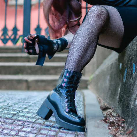 Descubra Como Harmonizar Sapatos Góticos e Roupas Estilosas