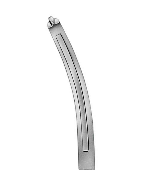 Stainless Steel Box Joint 1x2 Teeth Maingot Hysterectomy Forceps At