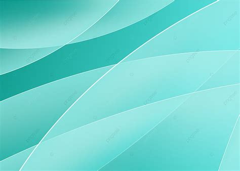 An Abstract Blue Background With Wavy Lines