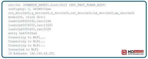 ESP32 As A Webserver