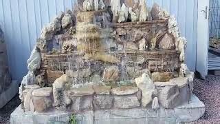 Декоративный фонтан из камней - купить готовый в Ростове для дома, сада ...