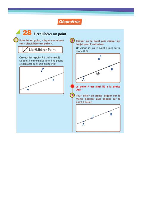 Fiches Geogebra RÉpertoire De Maths Leclerc De Saint Gaudens