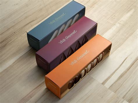 Packaging Alfajores Arte Gourmet Behance