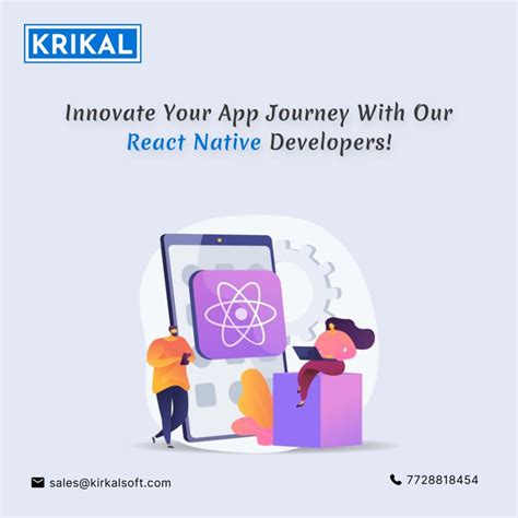 Krikal On Linkedin Hirereactnativedevelopers Mobileappdevelopment Reactnativeapps