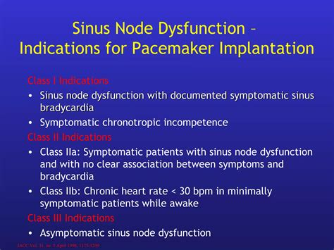 Pacemaker Overview Ppt