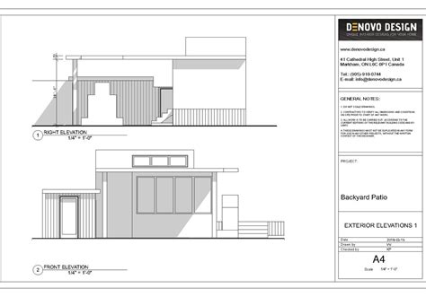 Kp Construction Conceptual Design Elevations Kp Construction Toronto