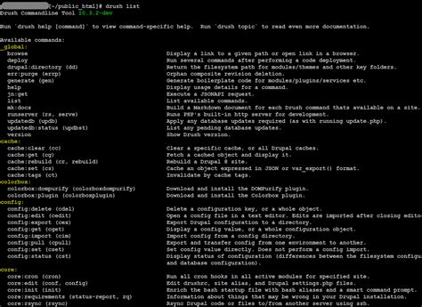 How To Check If Your Drupal Website Supports Drush Andor Composer Ibuildph Knowledgebase