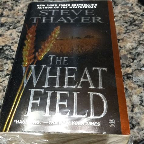 Wheat Field By Steve Thayer