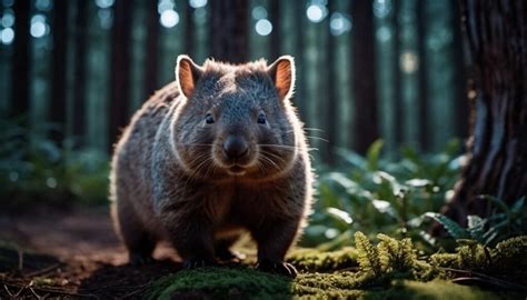 Biology And Behavior Wombat Ecosystem