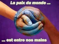 Vous êtes invité pour une Méditation Pour la Paix dans le Monde A partager merci Le Grand