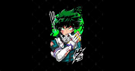 Izuku Midoriya My Hero Academia Izuku Midoriya Sticker Teepublic