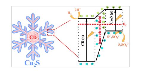 Diethylenetriamine Functionalized Cds Nanoparticles Decorated On Cu2s Snowflake Microparticles