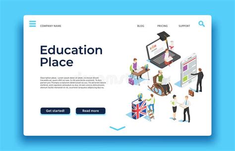 Sex Education Landing Page Design Website Banner Vector Template