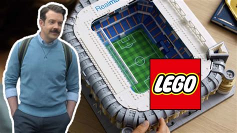 Is There A Real Ted Lasso Lego Stadium Dexerto