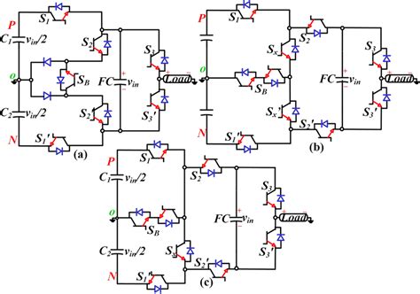 Boost Anpc Type Inverter Topologies A 5l Anpc Topology Presented In