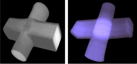 Left A Three Dimensional Envelope Reconstruction Of The Crossed X Ray Download Scientific