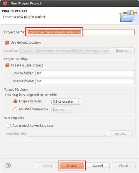 Trace Compass Developer Guide View Tutorial